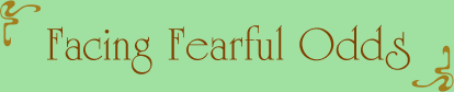 Upstairs, Downstairs - Facing Fearful Odds - Factfile